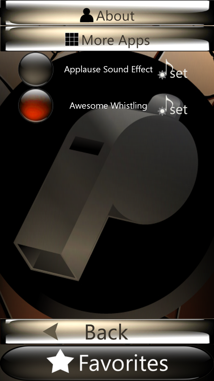 Whistle Sound Ringtones - App on Amazon Appstore