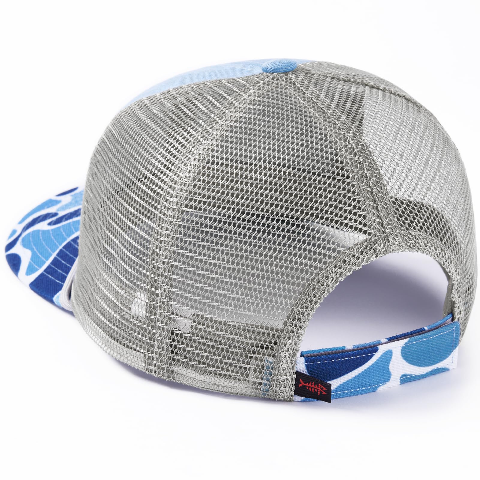 Snapklik.com : Camo Rope Trucker Hat Adjustable Embroidered Baseball ...