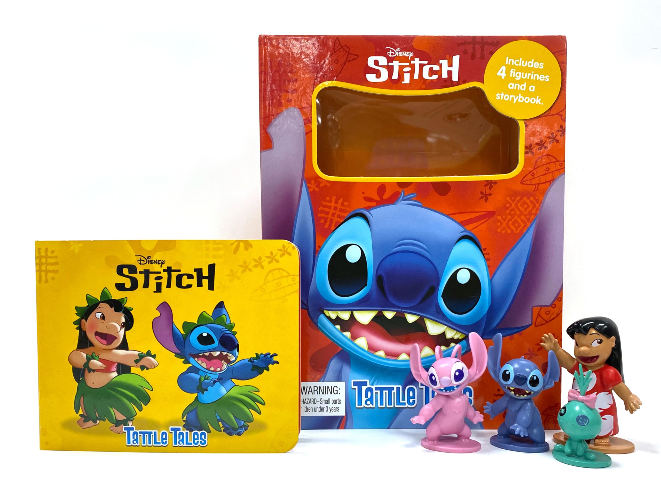 Disney Stitch Tattle Tales: Phidal Publishing Inc.: 9782764358047: Amazon.com: Books