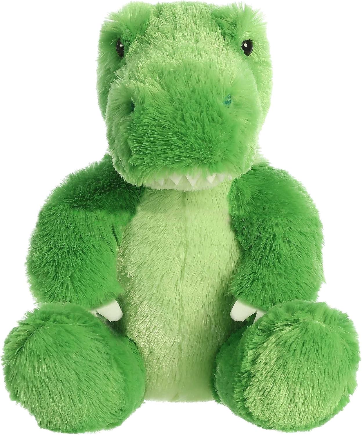 Amazon.com: Aurora® Cuddly T-Rex Stuffed Animal - Cozy Comfort ...