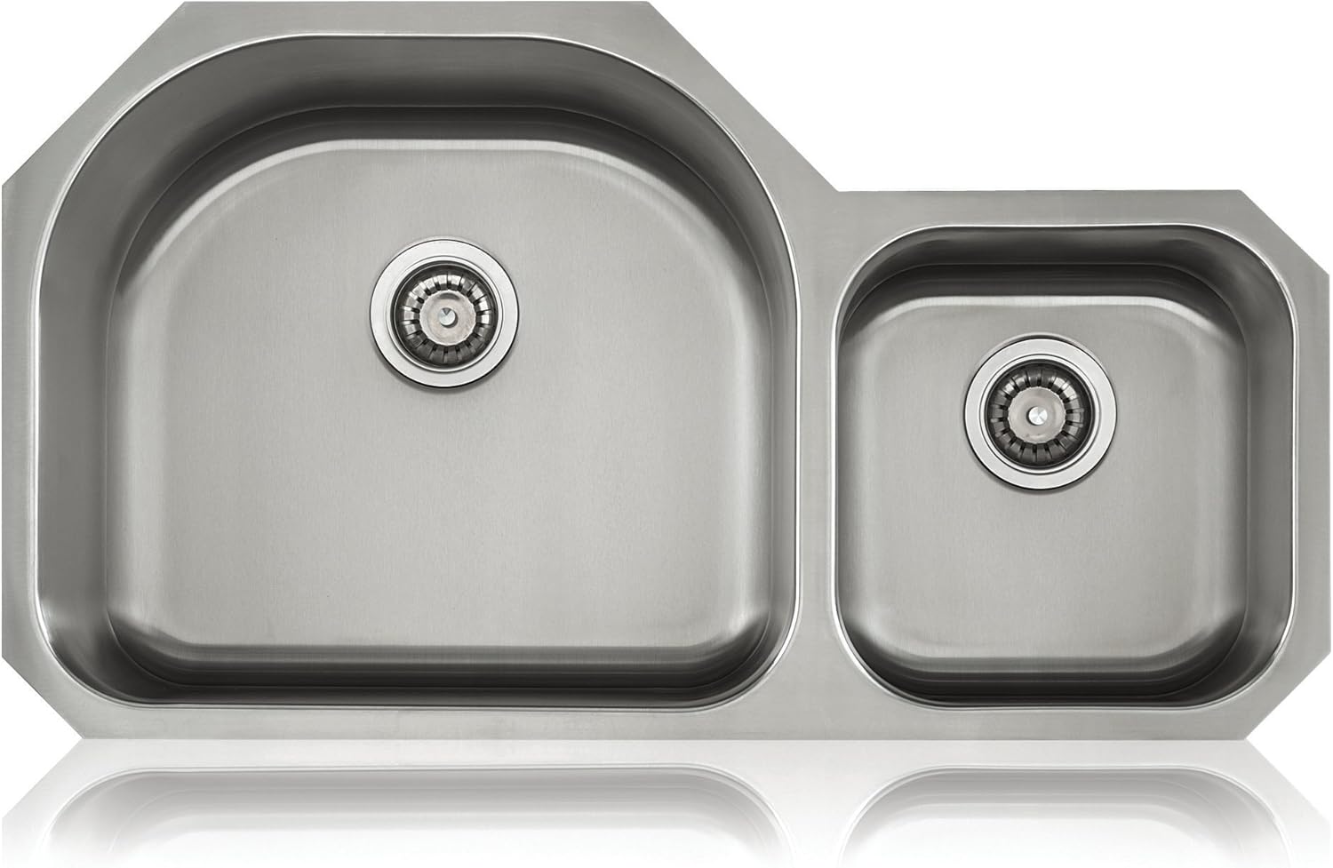 Amazon.com: Lenova SS-CL-D9L 18-Gauge Stainless Steel Classic Unequal ...