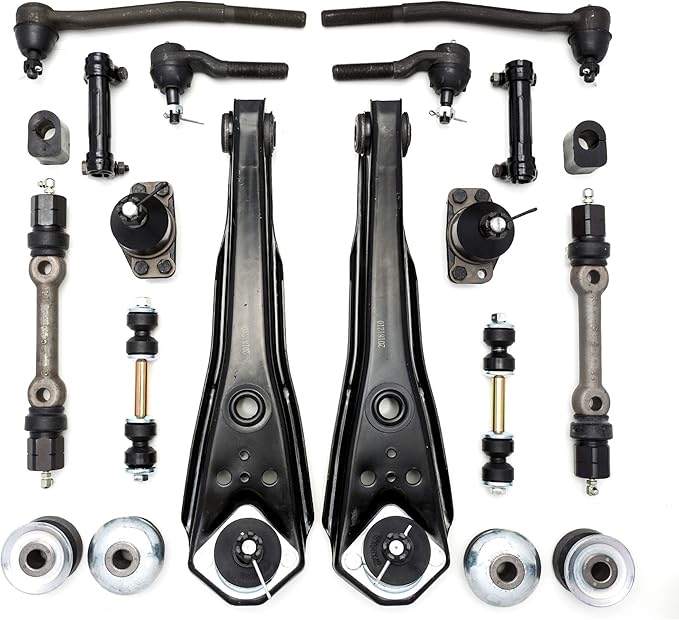 Amazon.com: A-RESTO-PARTS Front End Suspension Rebuild Kit Compatible ...