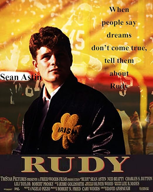 Rudy [1994] : Sean Astin, Ned Beatty, Greta Lind, Scott Benjaminson ...