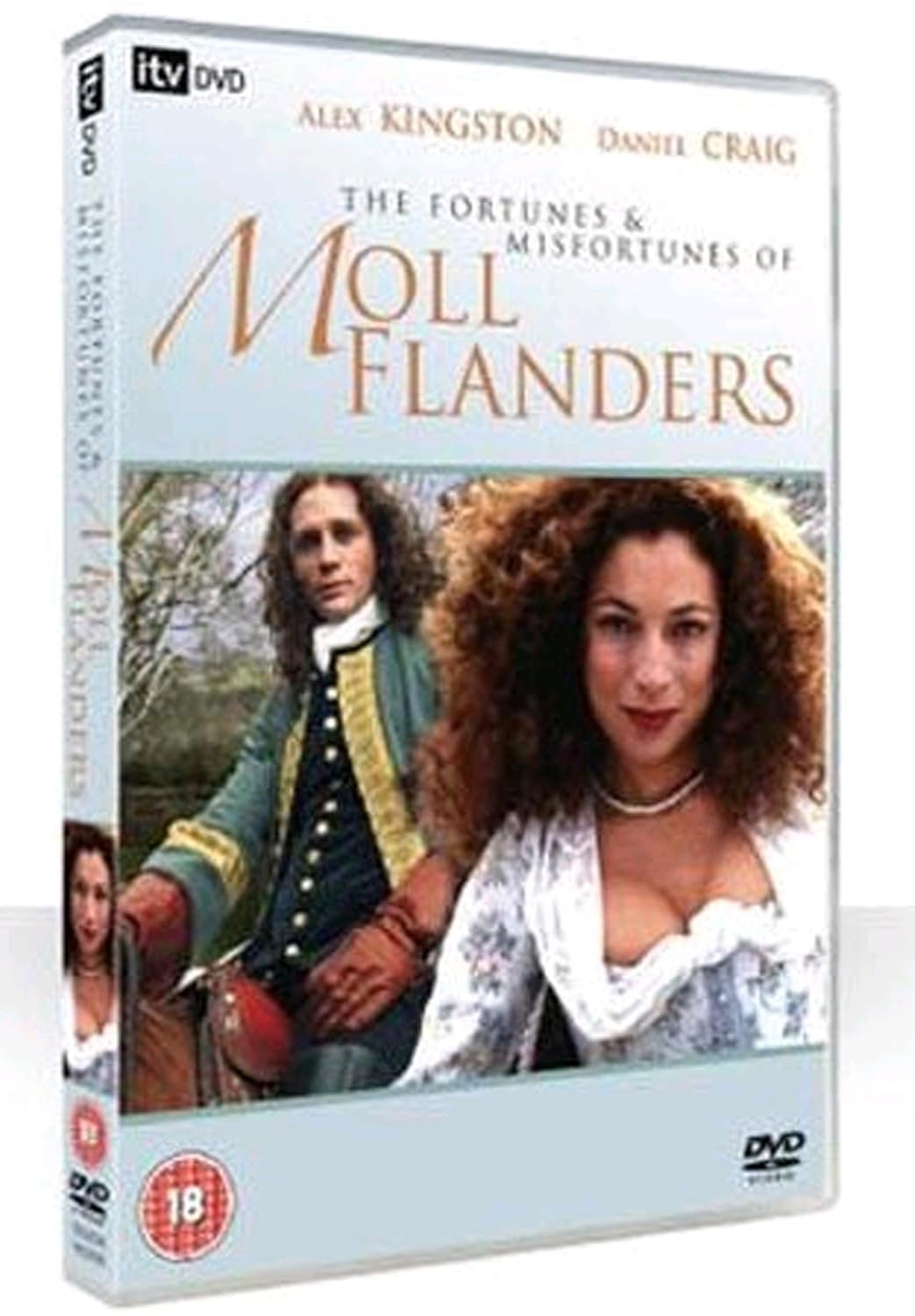 Amazon.com: The Fortunes & Misfortunes Of Moll Flanders [DVD] : Movies & TV