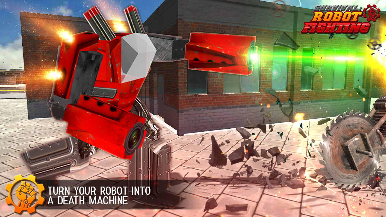 SURVIVAL: ROBOT FIGHTING - App on Amazon Appstore