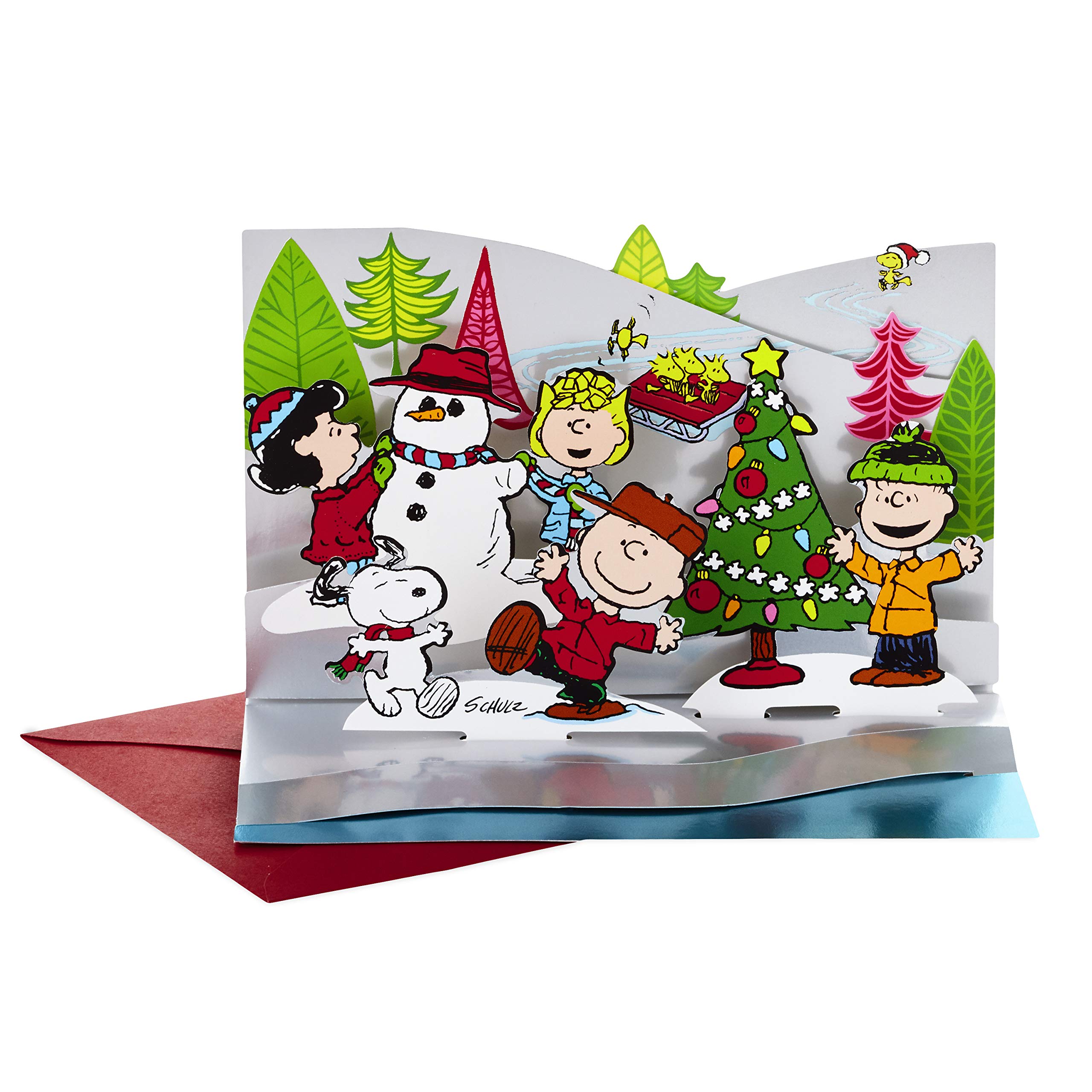 Peanuts Charlie Brown Christmas Cards