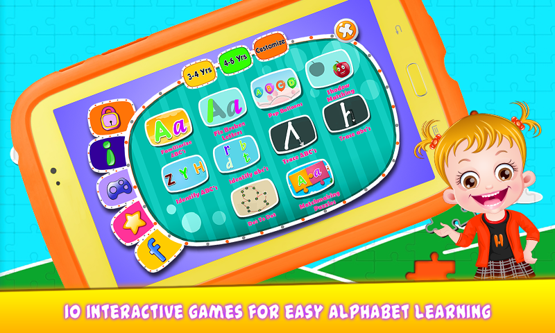Baby Hazel Alphabet World:Amazon.com:Appstore for Android