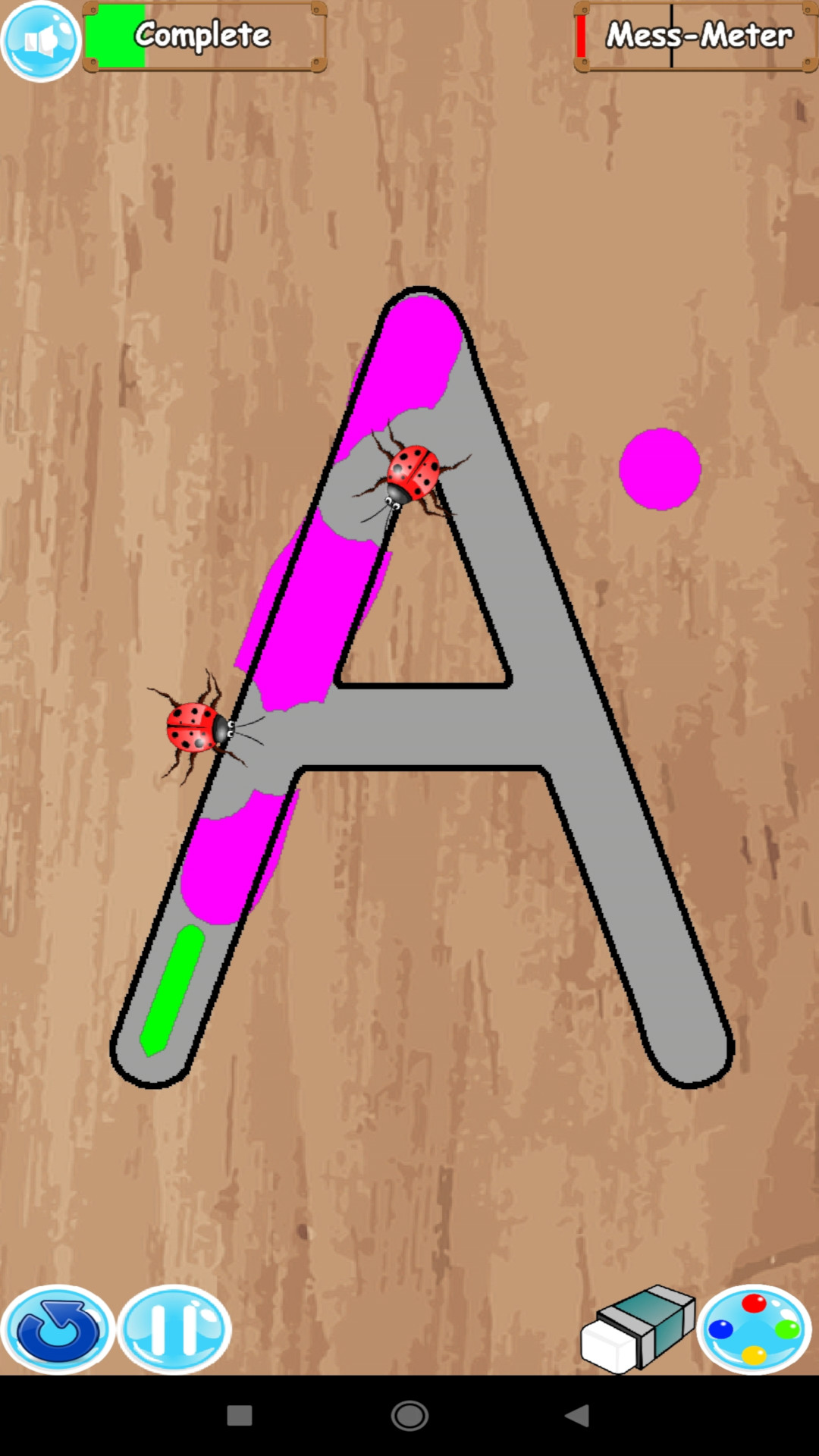Alphabet Bugs : Fun Tracing & Learning Game - App on Amazon Appstore