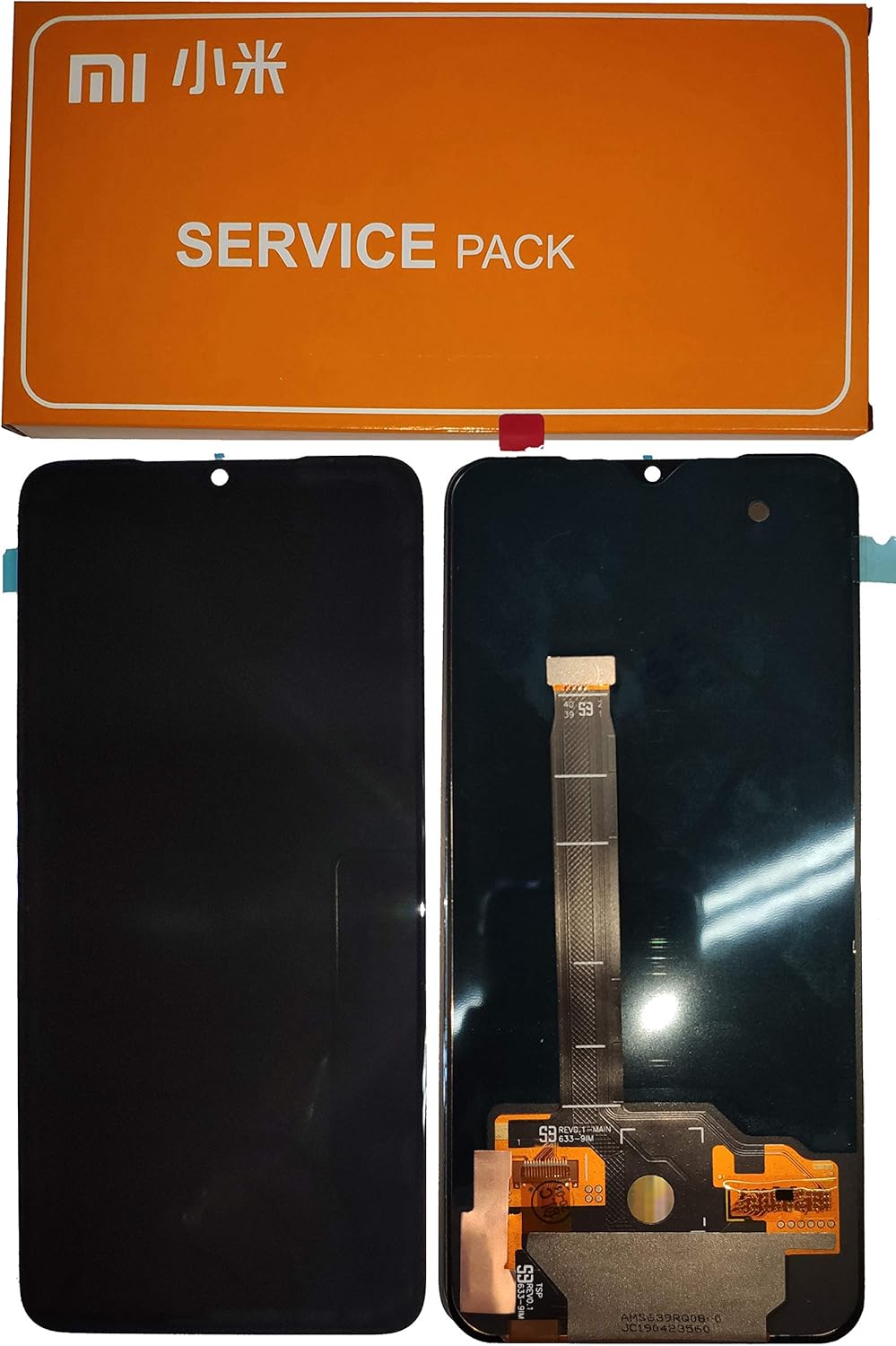 Tela Touch Frontal Display Lcd Xiaomi Mi 9 MI9 (Preto) | Amazon.com.br