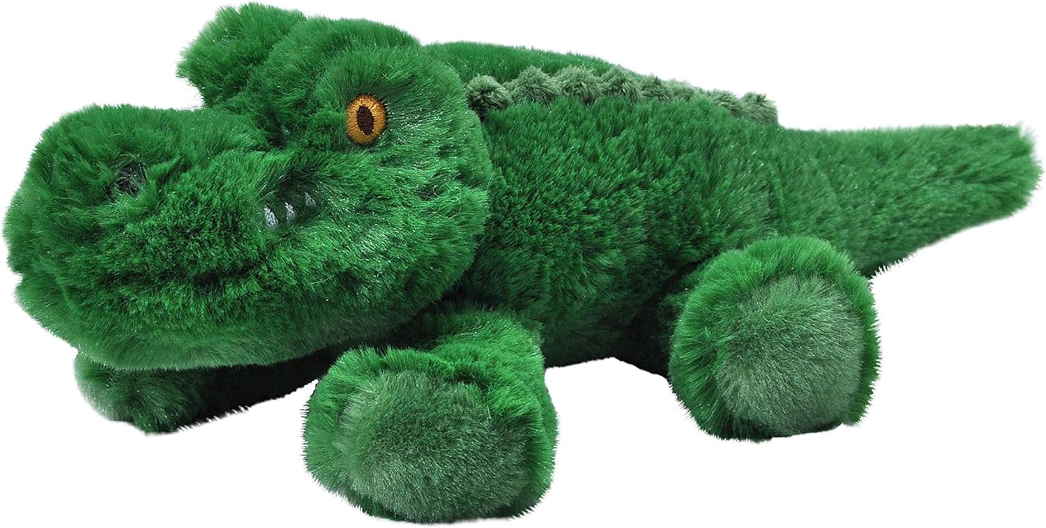 Amazon.com: WILD REPUBLIC EcoKins Mini Alligator Stuffed Animal 8 inch ...
