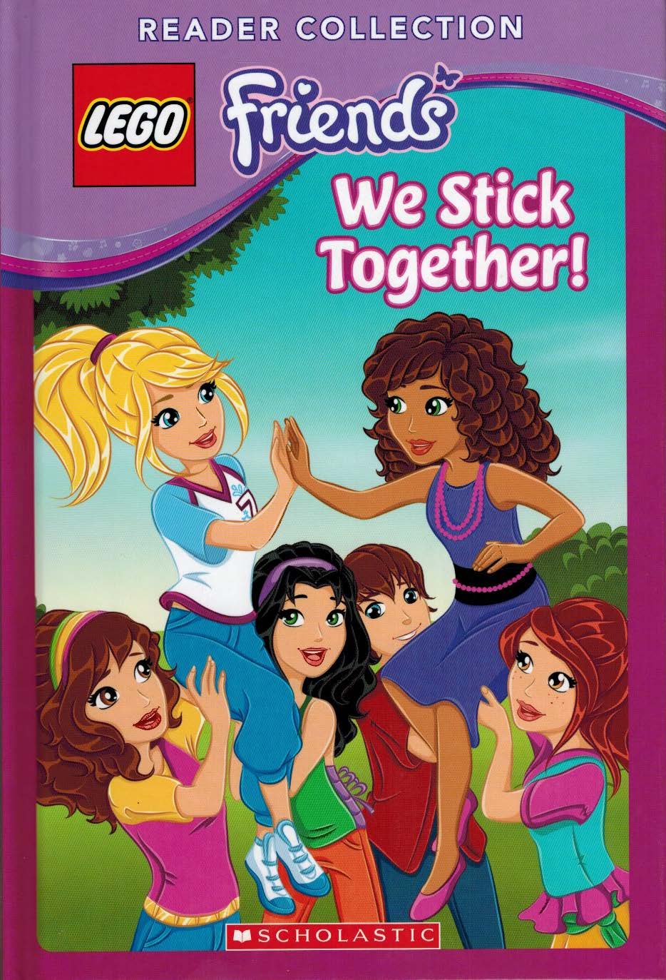 Lego® Friends - We Stick Together: Reader Collection: 9781435158382 ...