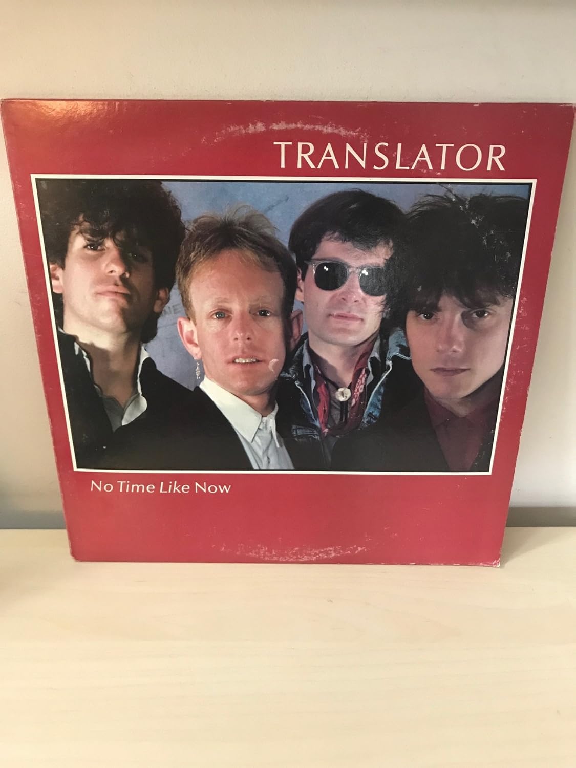 TRANSLATOR - no time like now - Amazon.com Music