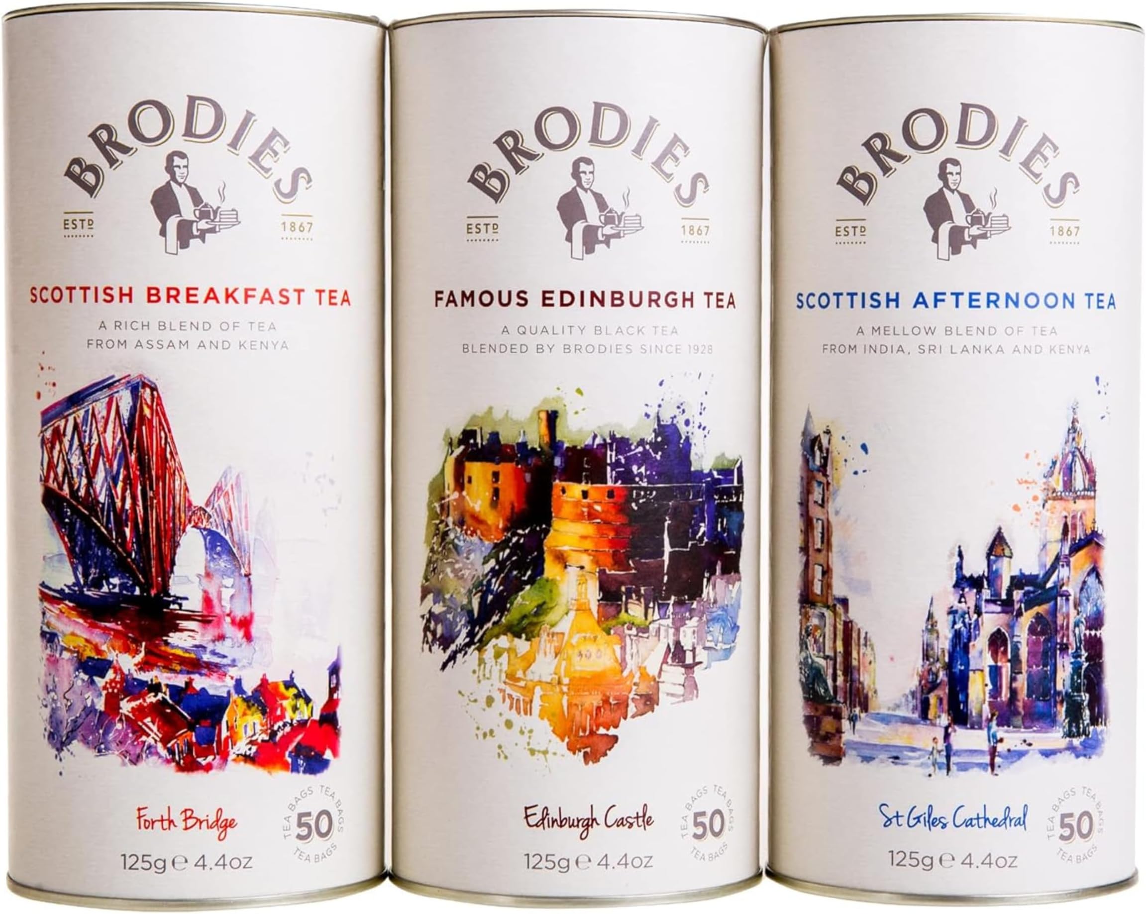 Amazon.com : Edinburgh Tea & Coffee Company Scottish Thistle Infused ...