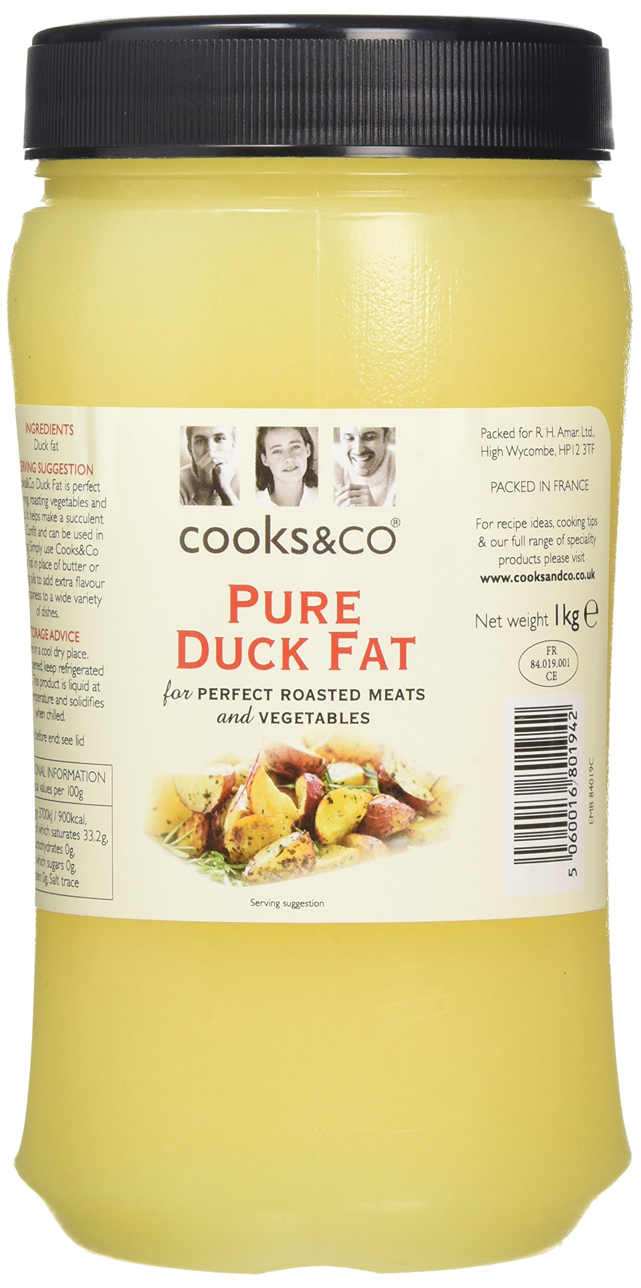 Cooks & Co Duck Fat - 1x1kg- Buy Online in India at desertcart.in ...