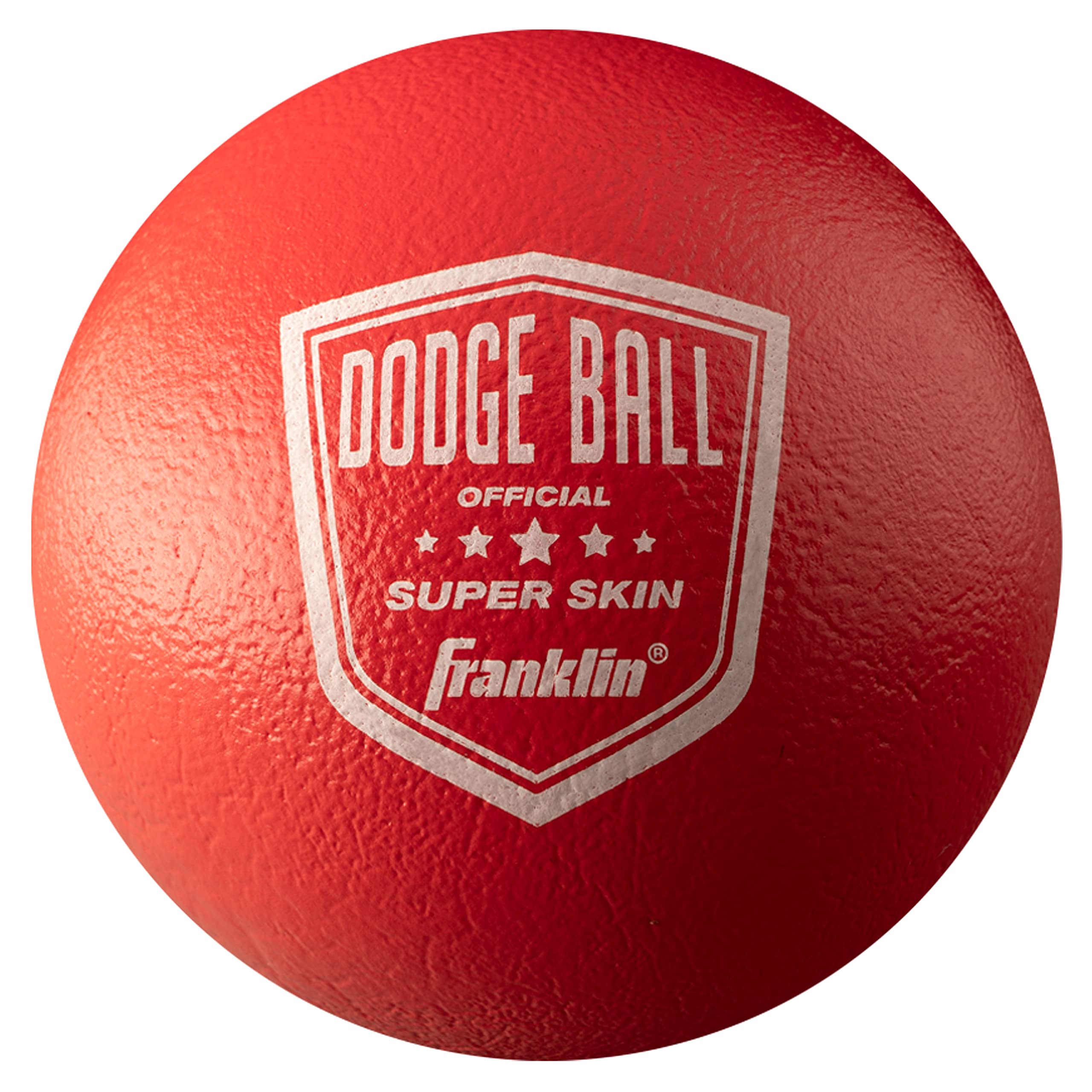 Franklin Sports Dodgeball Ball Set – Superskin-Coated Foam Balls for Playground Games – Small ...