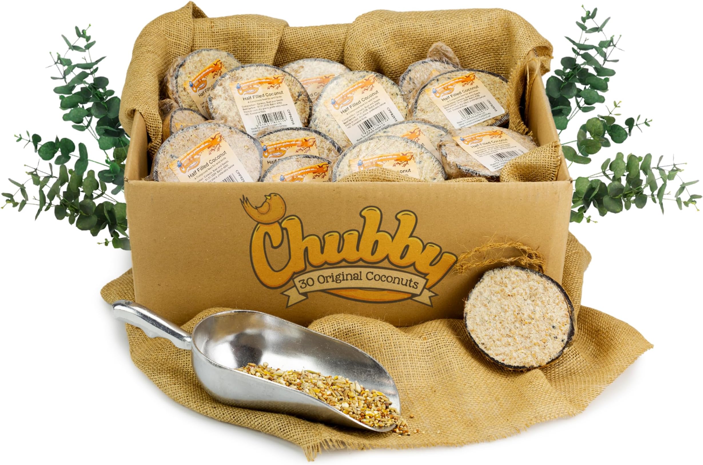 Utterly Peanut Butterly Wild Birds Peanut Butter For Garden Birds And ...