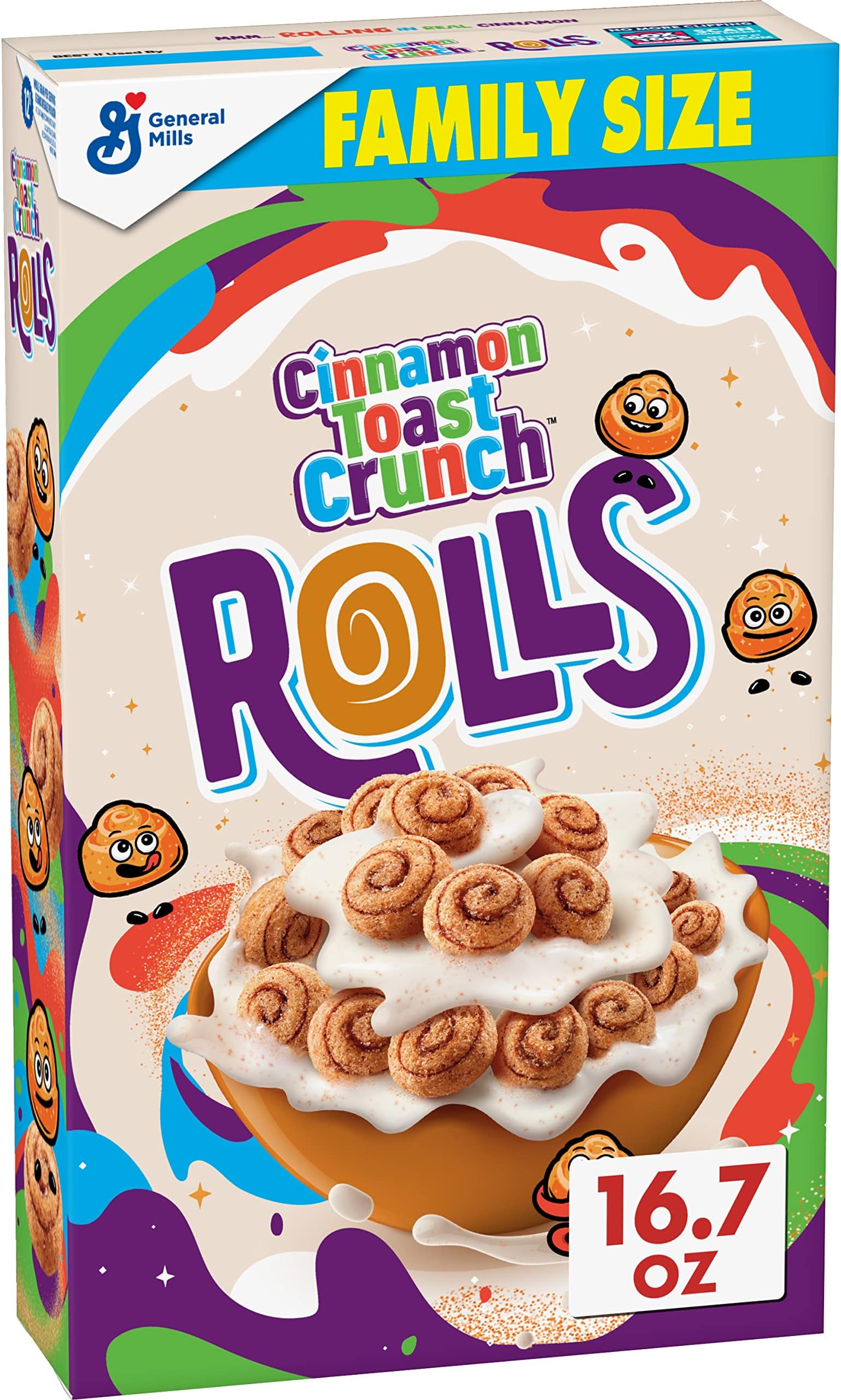 Amazon.com: Post OREO Os Breakfast Cereal, 17 OZ Box