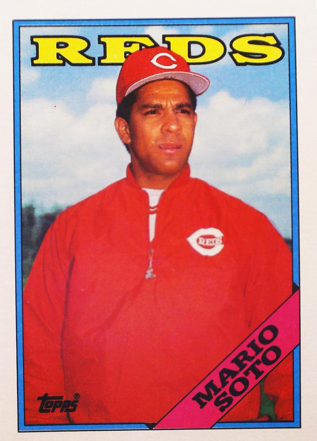 Amazon.com: 1988 Topps #666 Mario Soto Mint Condition Card ...