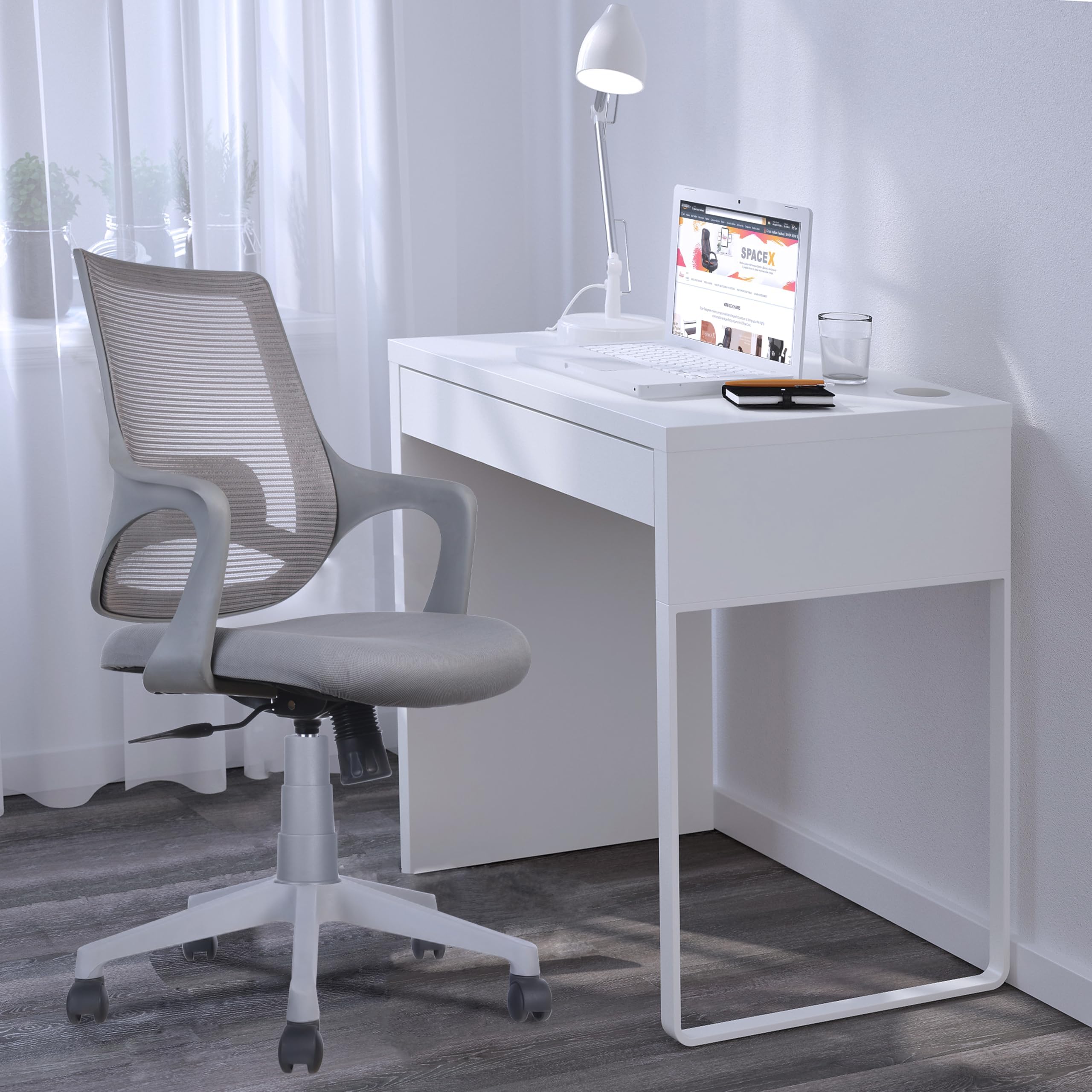ROSE® Mono | 3-Years Warranty Included | Mesh Mid-Back Ergonomic Office ...