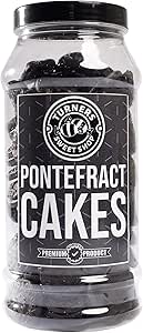 Pontefract Cakes - 585g by Turners Sweet Shop, Traditional Retro Gift ...