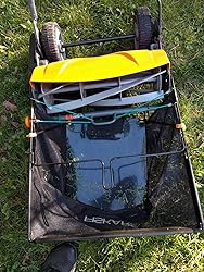 Amazon.com : Fiskars 361800-1002 StaySharp Max Grass Catcher 18 Inch ...