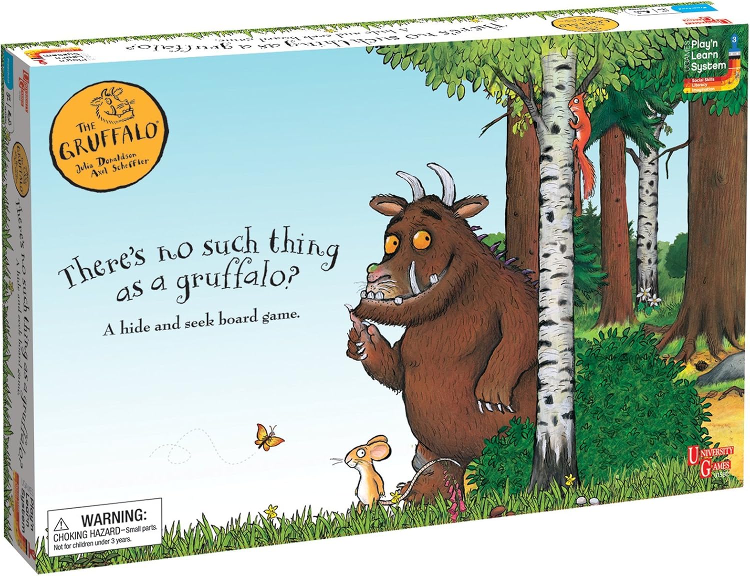 Amazon.com: University Games Meet The Gruffalo Preschool Imagination ...