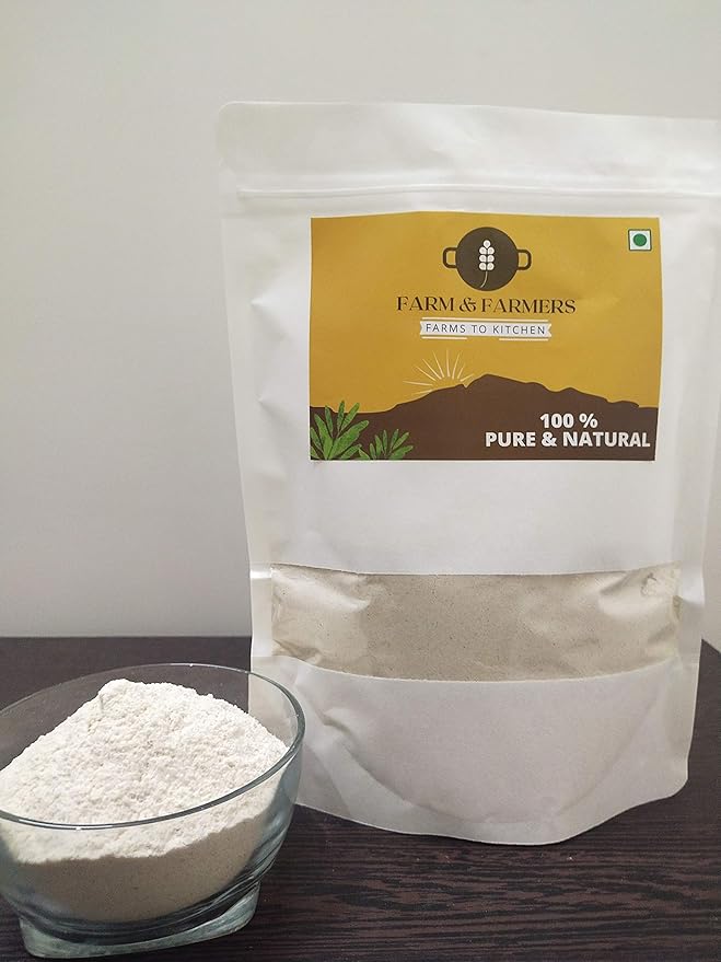 Farm & Farmers Organic Amaranth Flour - Rajgira Atta Gluten Free & Rich ...
