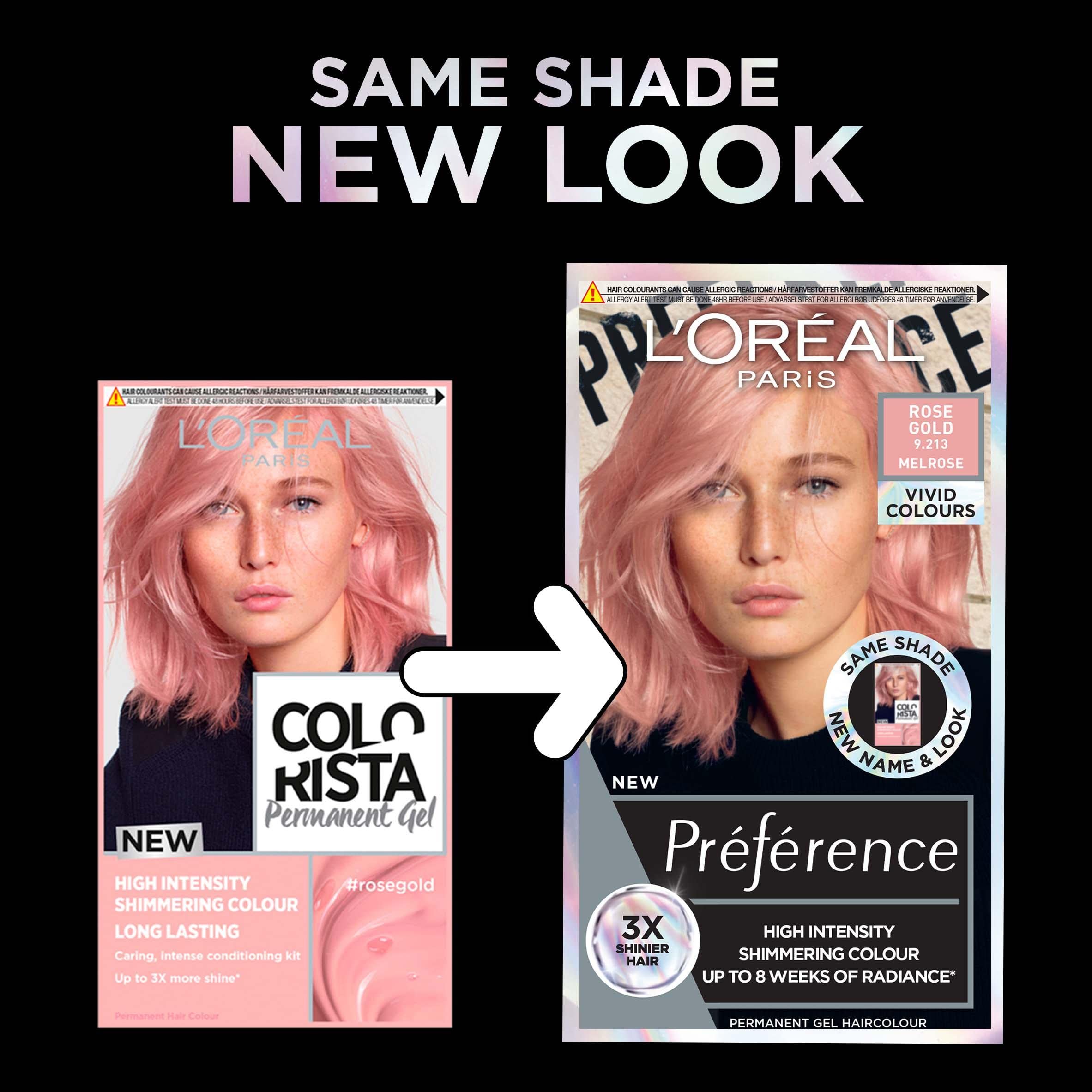 Buy L'Oréal Paris Permanent Hair Colour, Long-Lasting Shine and Intense ...