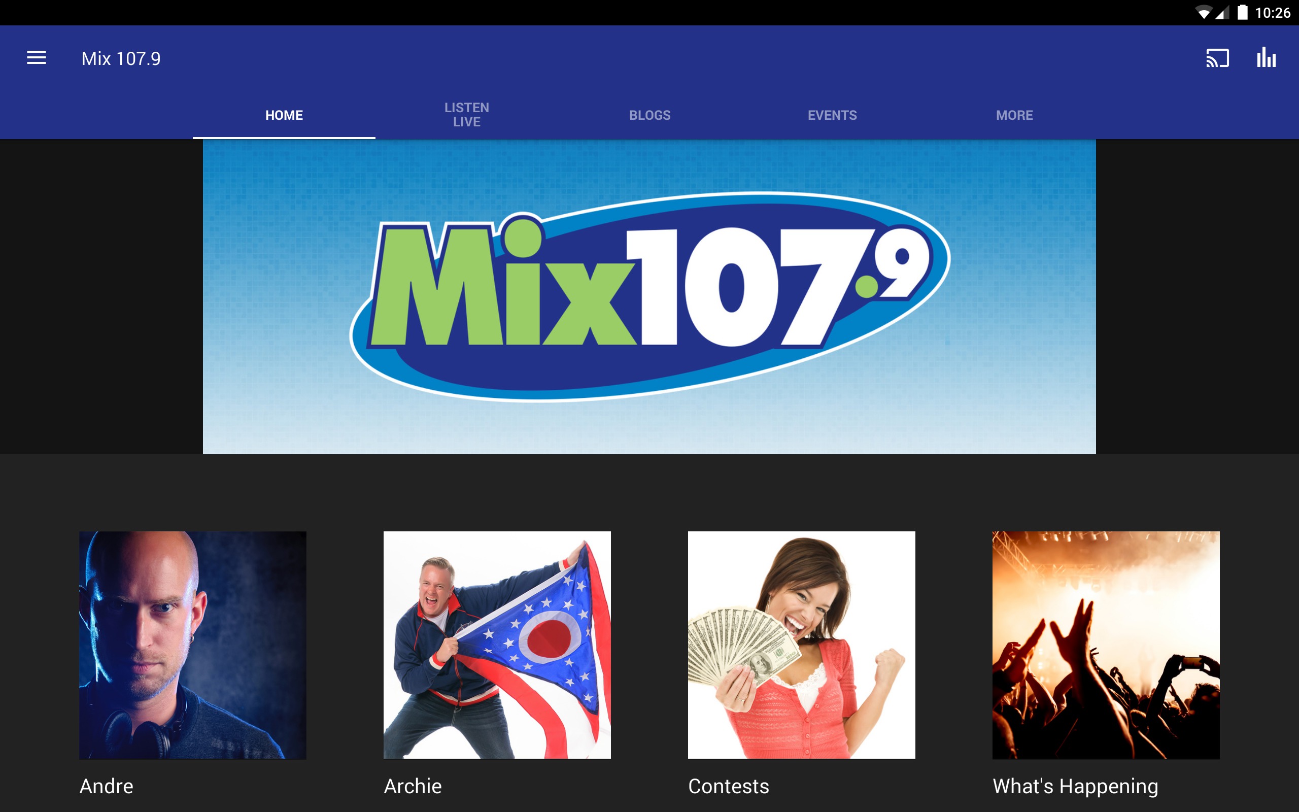 Mix 107.9:Amazon.com:Appstore for Android