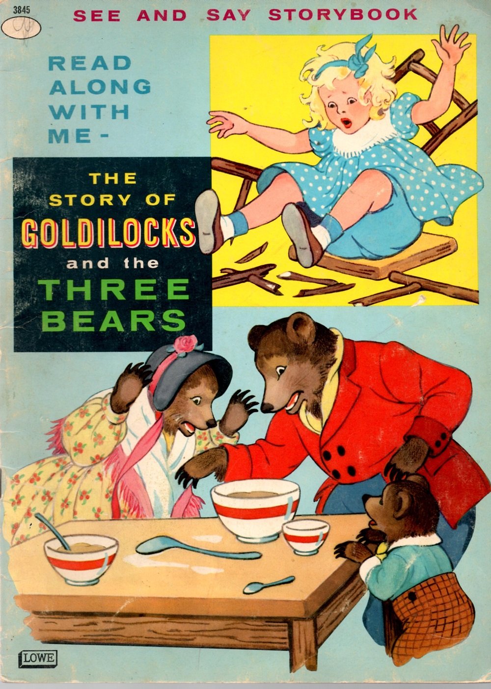 The Story of Goldilocks and the Three Bears See and Say Storybook ...