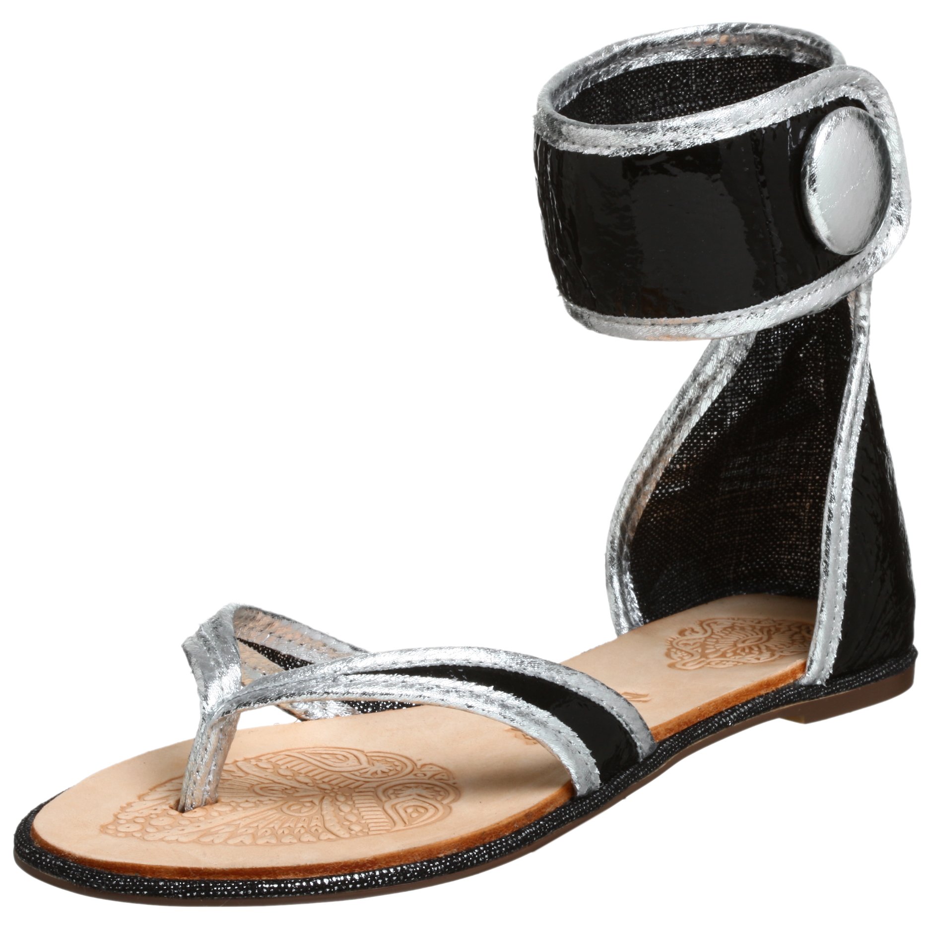 Amazon.com | Naughty Monkey Women's Money Maker Sandal | Sandals