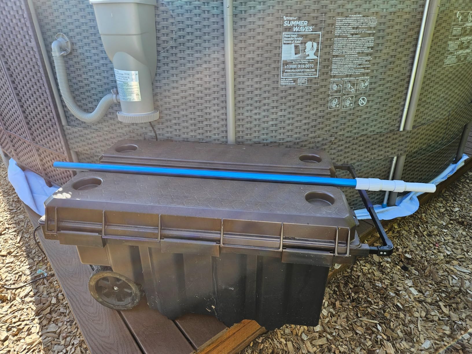 $44/mo - Finance Summer Waves P20014482 14ft x 48in Outdoor Round Frame ...