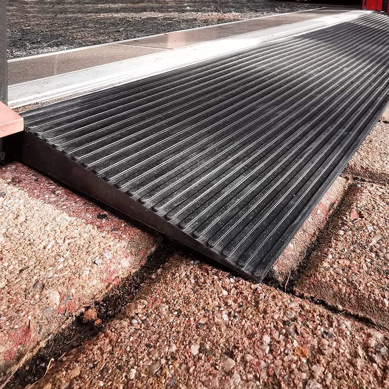 Guenzo Threshold Ramp 1 3cm Rise Threshold Ramp Cuttable Rubber ...
