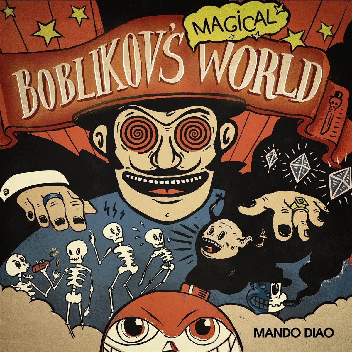 Amazon | Boblikov's Magical World | Mando Diao | 輸入盤 | ミュージック