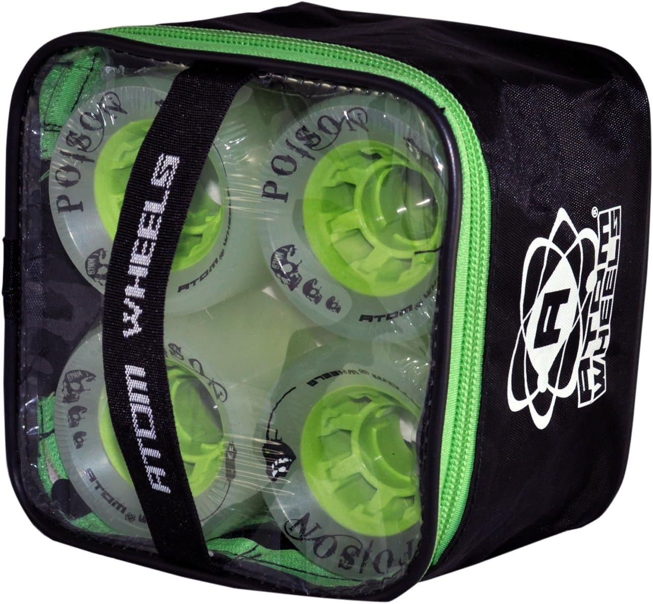 Amazon.com : Atom Quad Wheel Bag : Skateboard Bags : Sports & Outdoors