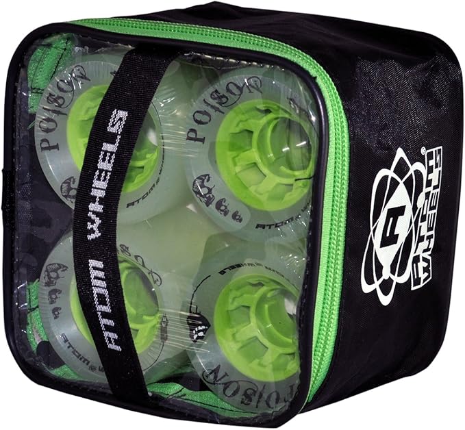Amazon.com : Atom Quad Wheel Bag : Skateboard Bags : Sports & Outdoors