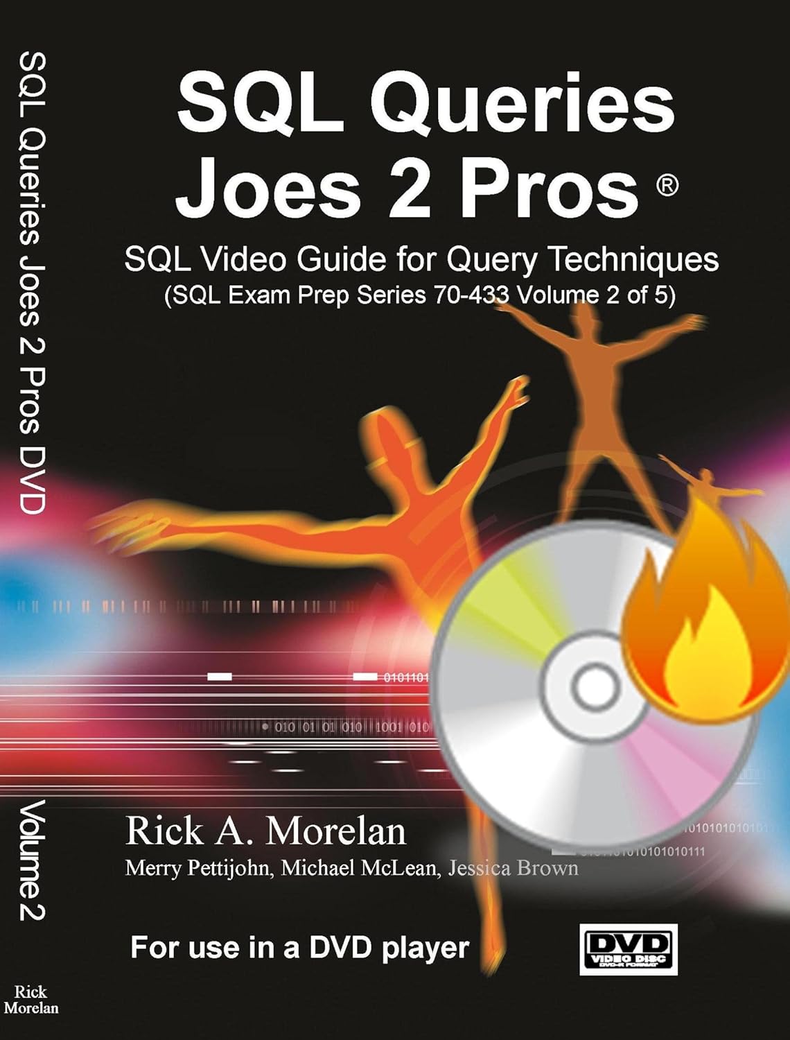 Amazon.com: SQL Queries Joes 2 Pros (DVD 2 of 5) Exam 70-433 : Rick Morelan, Rick Morelan, Rick ...