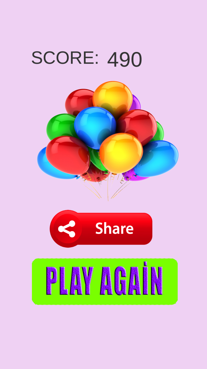 Balloon Pop - App on Amazon Appstore