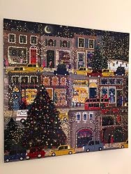Amazon.com: Galison Winter Lights Foil Puzzle 500 Pieces – Holiday ...
