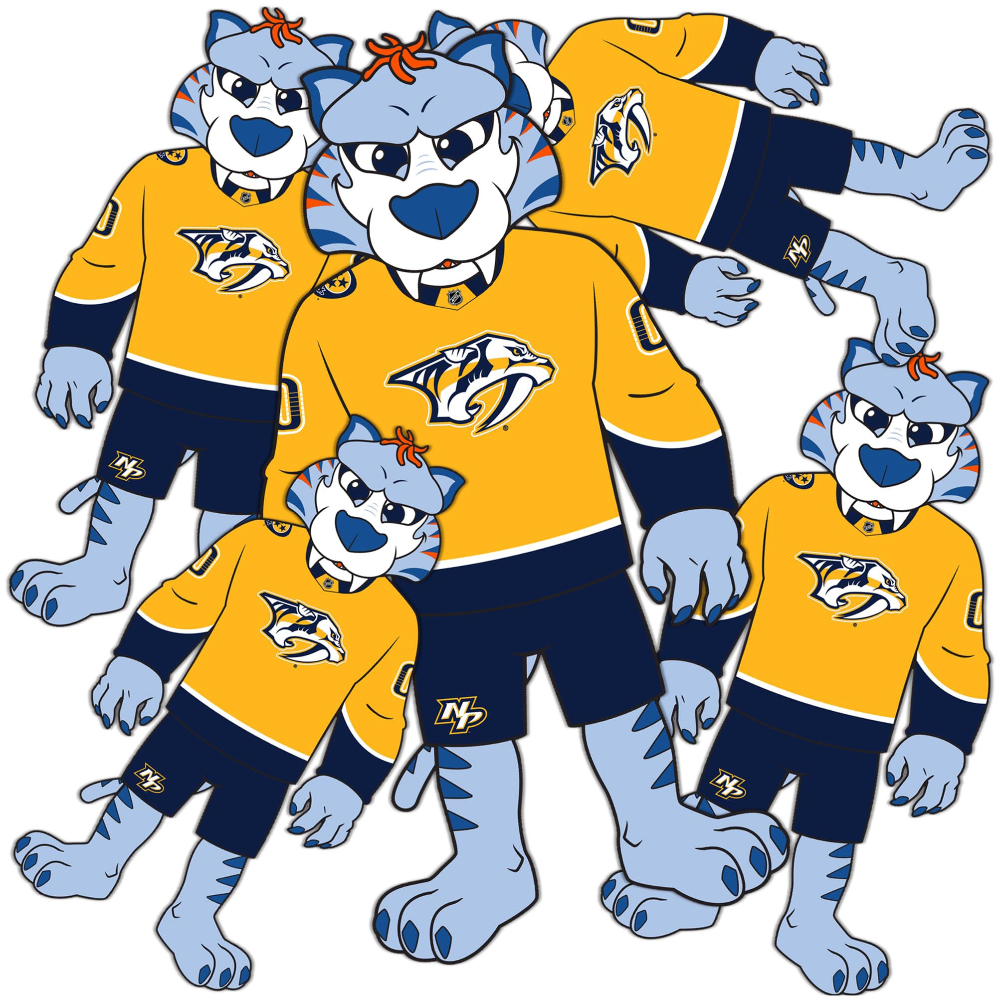 Gnash Mascot