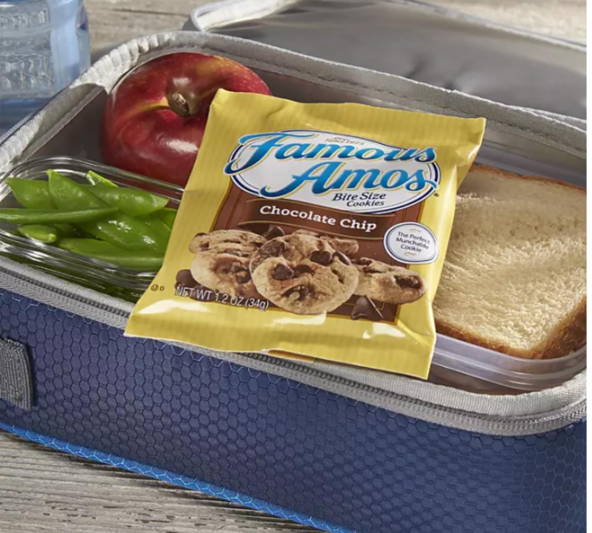 Snapklik.com : Famous Amos Chocolate Chip Cookies Strawberry Cookies ...