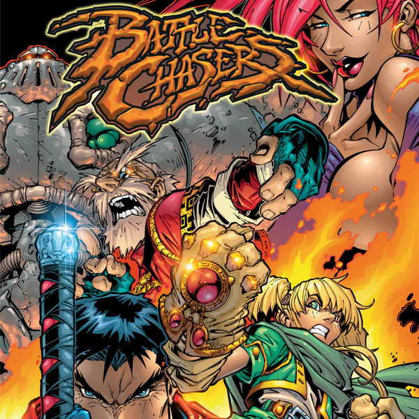 Amazon.com: Battle Chasers #12 eBook : Madureira, Joe, Lullabi, Ludo ...