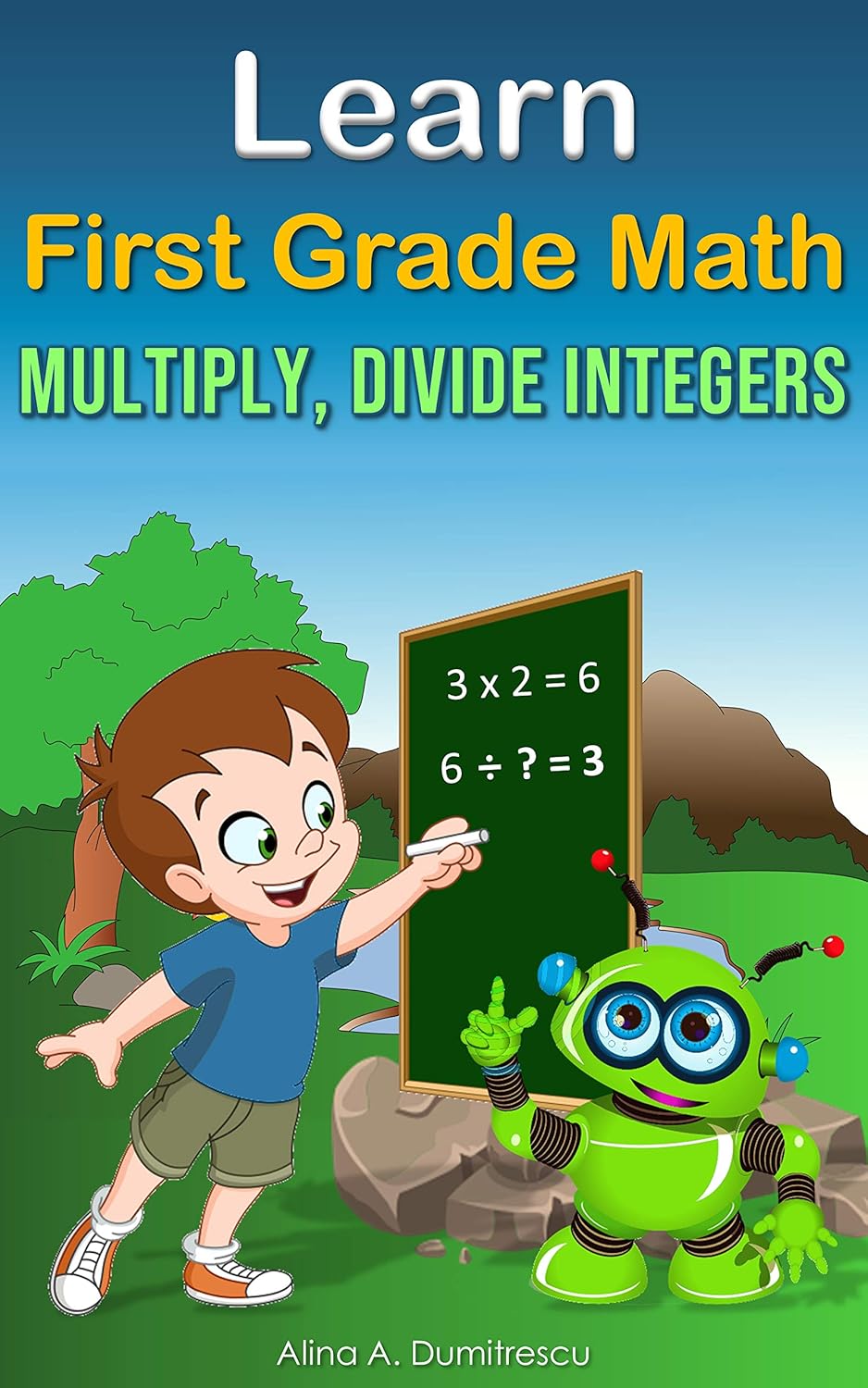 Amazon.com: Learn First Grade Math: Multiply and Divide Integers ...