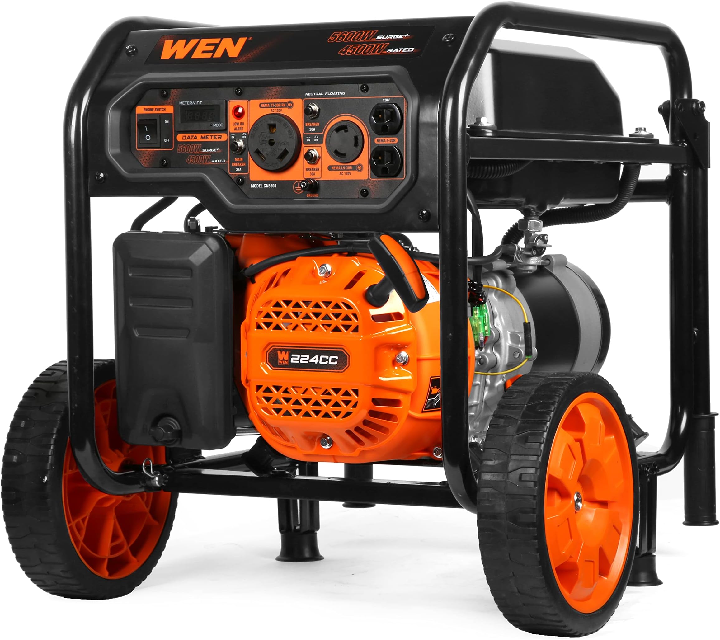 Amazon.com : Pulsar G1200SG 1,200W Carrying Handle Gas-Powered Portable ...