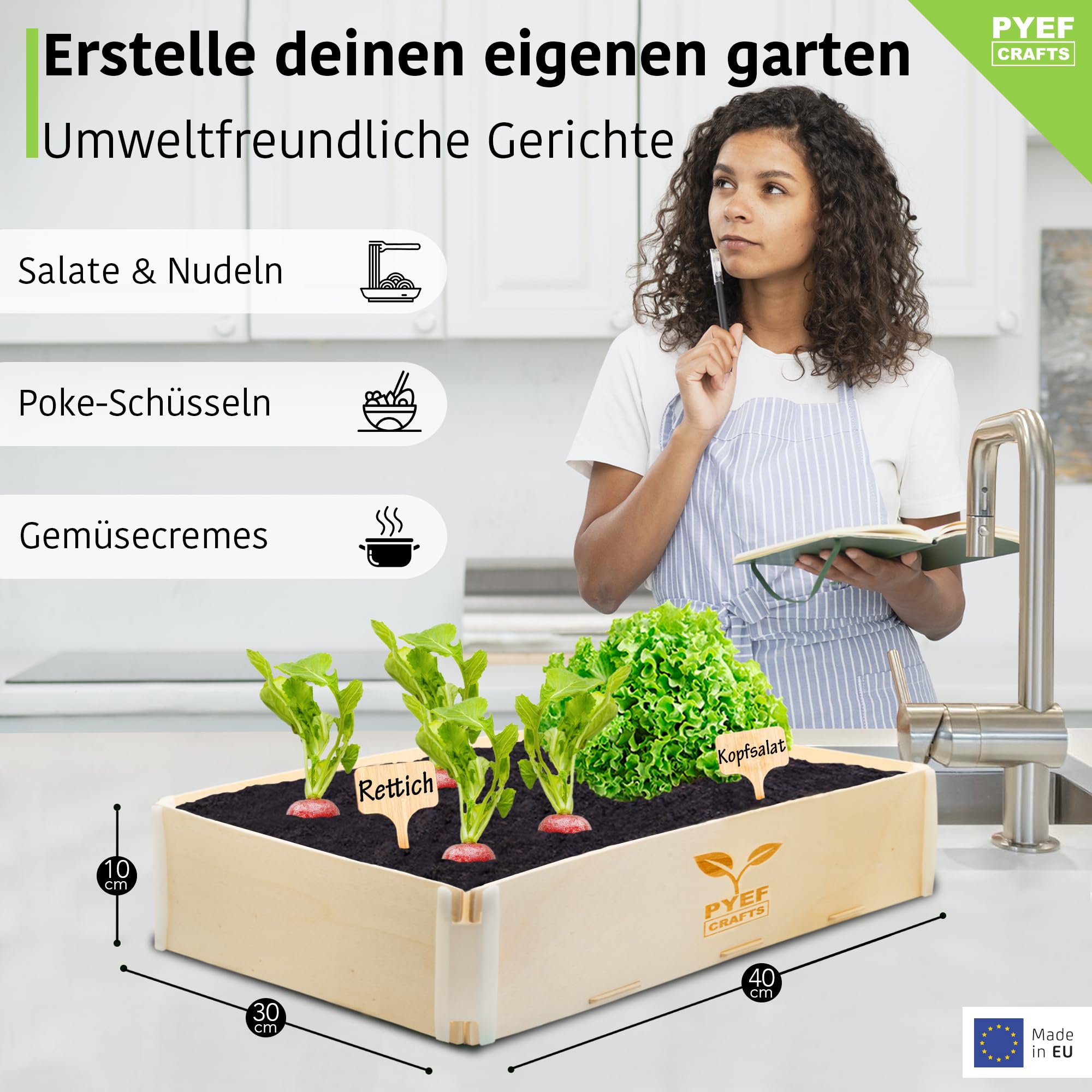 Mini Kitchen Herb Garden