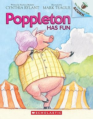 Amazon.com: Poppleton Has Fun: An Acorn Book (Poppleton #7) (7 ...