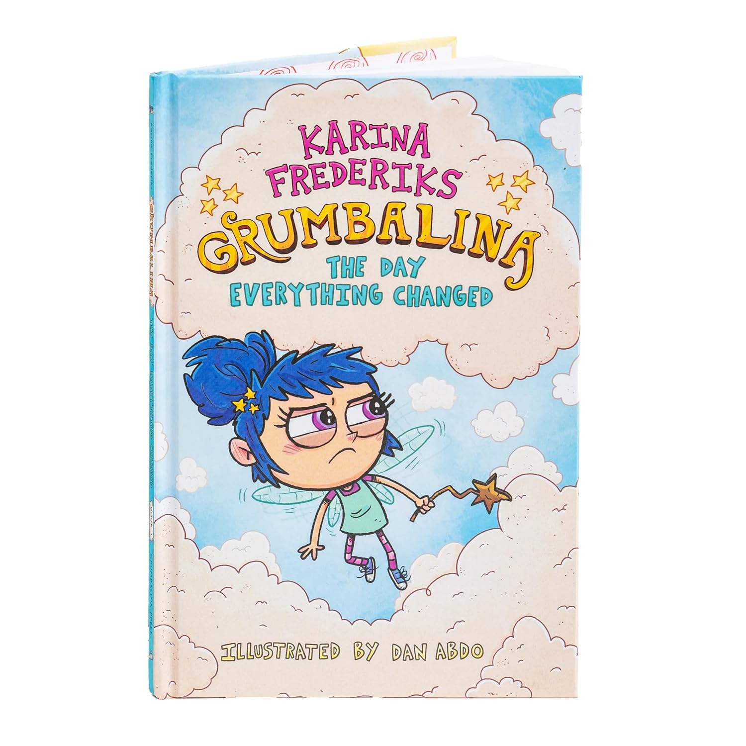 Amazon.com: Grumbalina And The Day Everything Changed: 9781962539005 ...