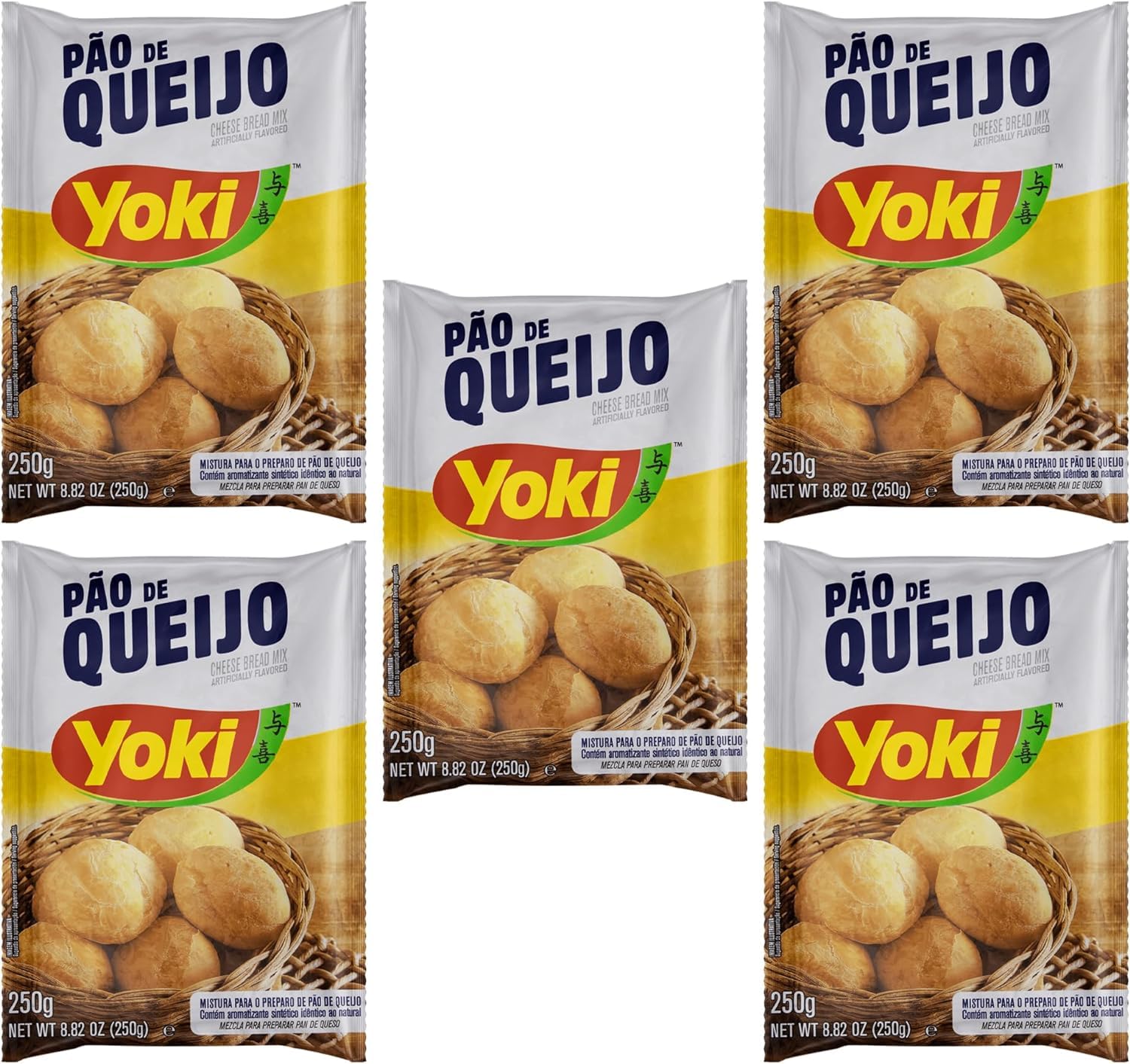 Buy Yoki Mistura Pao De Queijo 250g | Brazilian Cheese Bread Mix 250g ...