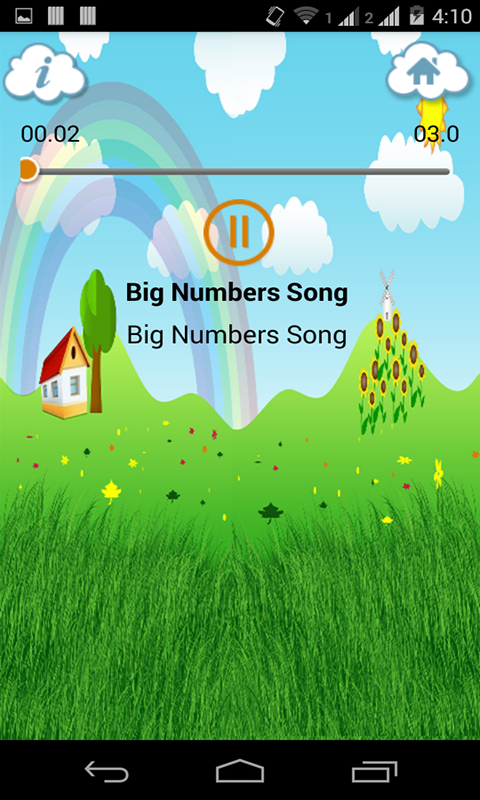 Aplicación Numbers Songs For Kids en Amazon Appstore
