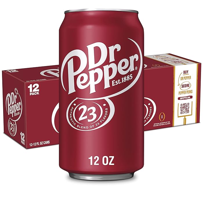 Buy Dr Pepper Cola, 12 Fl Oz (Pack of 12) Online at desertcart South Africa